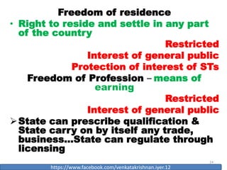 Fundamental Rights part 1 | PPTX
