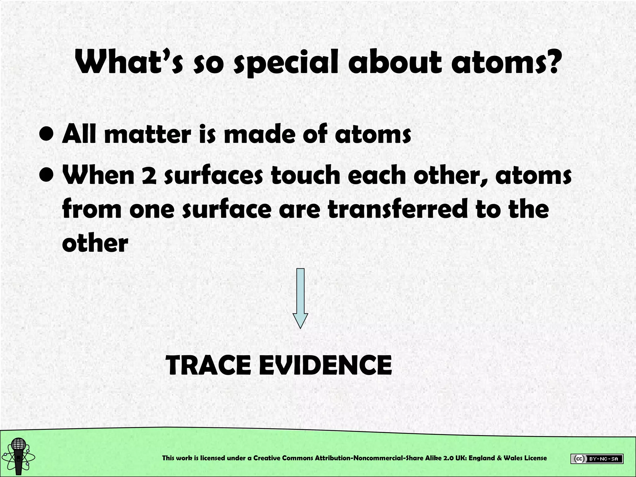 Chemical Structure: Structure of Matter. Atoms – the building blocks of ...