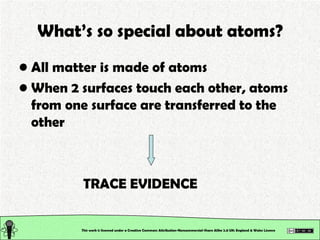 Chemical Structure: Structure of Matter. Atoms – the building blocks of ...