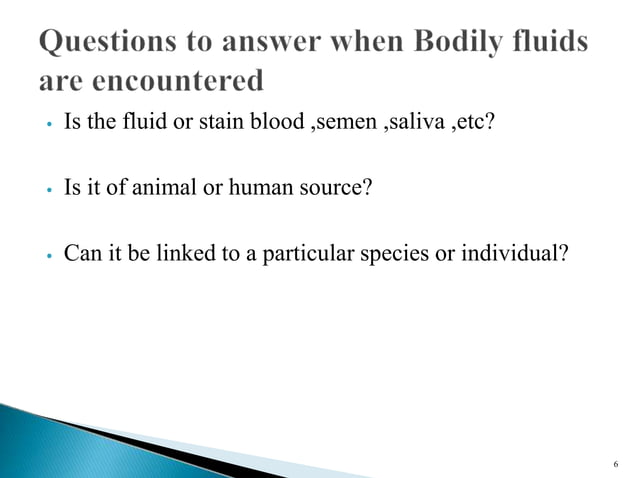 FRS 301 Analysis of biological fluids.pptx | Blood Disorders | Diseases ...
