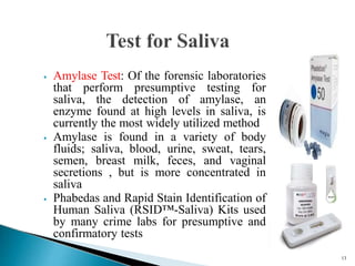 FRS 301 Analysis of biological fluids.pptx
