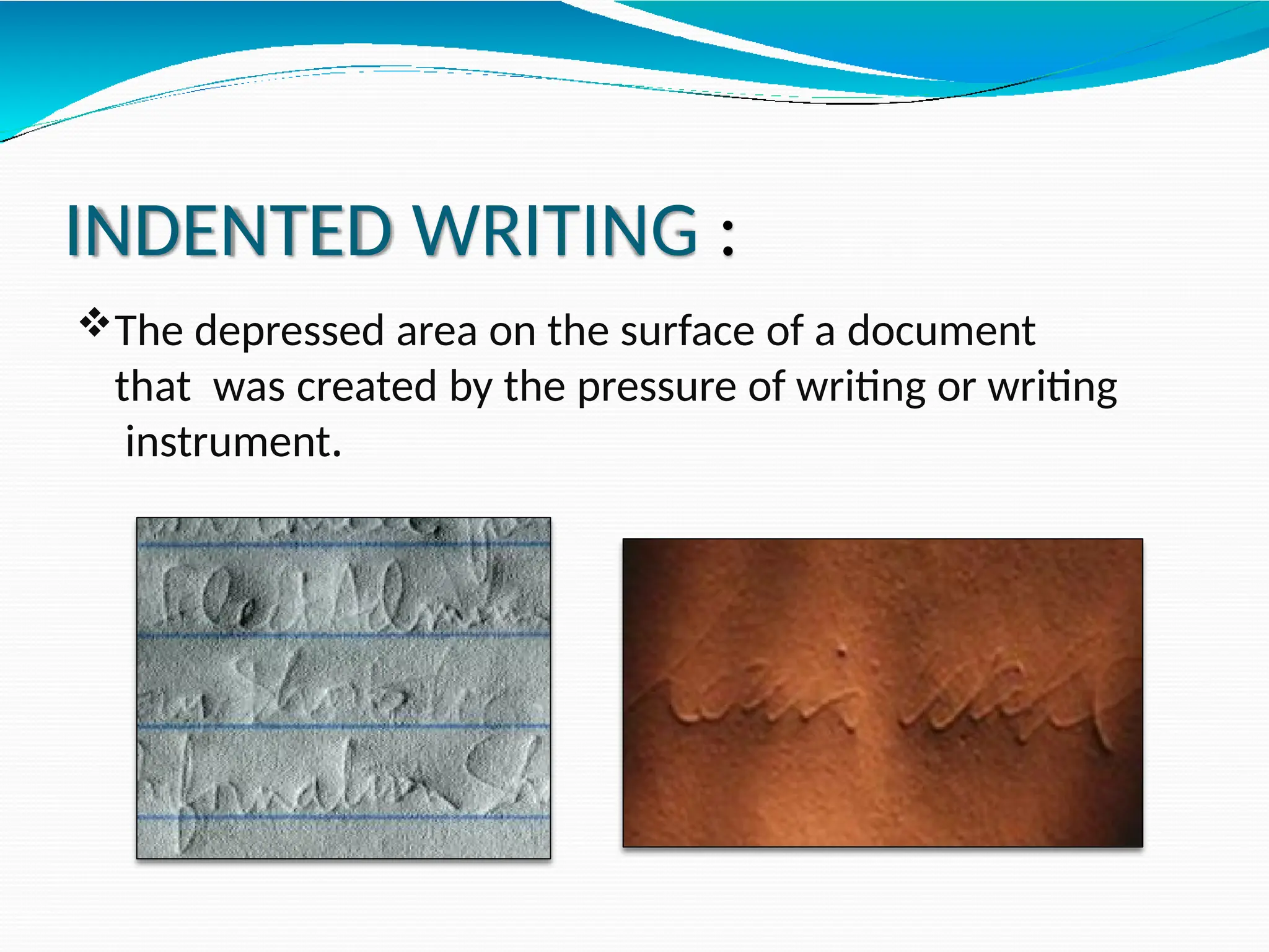 FRS 401 Indented Writting.pptx LECTURE NOTES | PPT