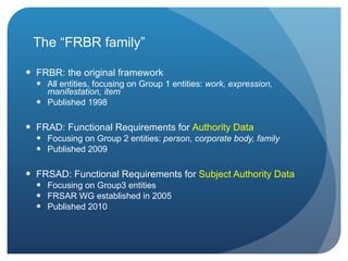 Extending models for controlled vocabularies to classification systems: modelling DDC with FRSAD ...