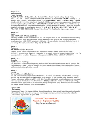 Frsa flash 25 july 2012 | PDF