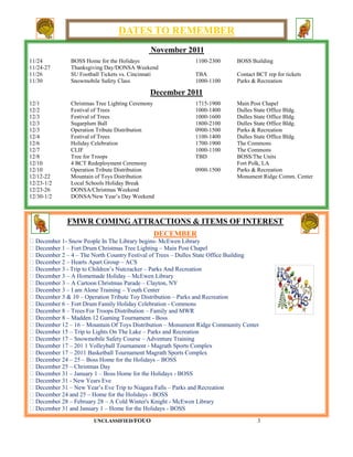 FRSA Flash 25 NOV 2011 | PDF | National & Civic Holidays | Holidays