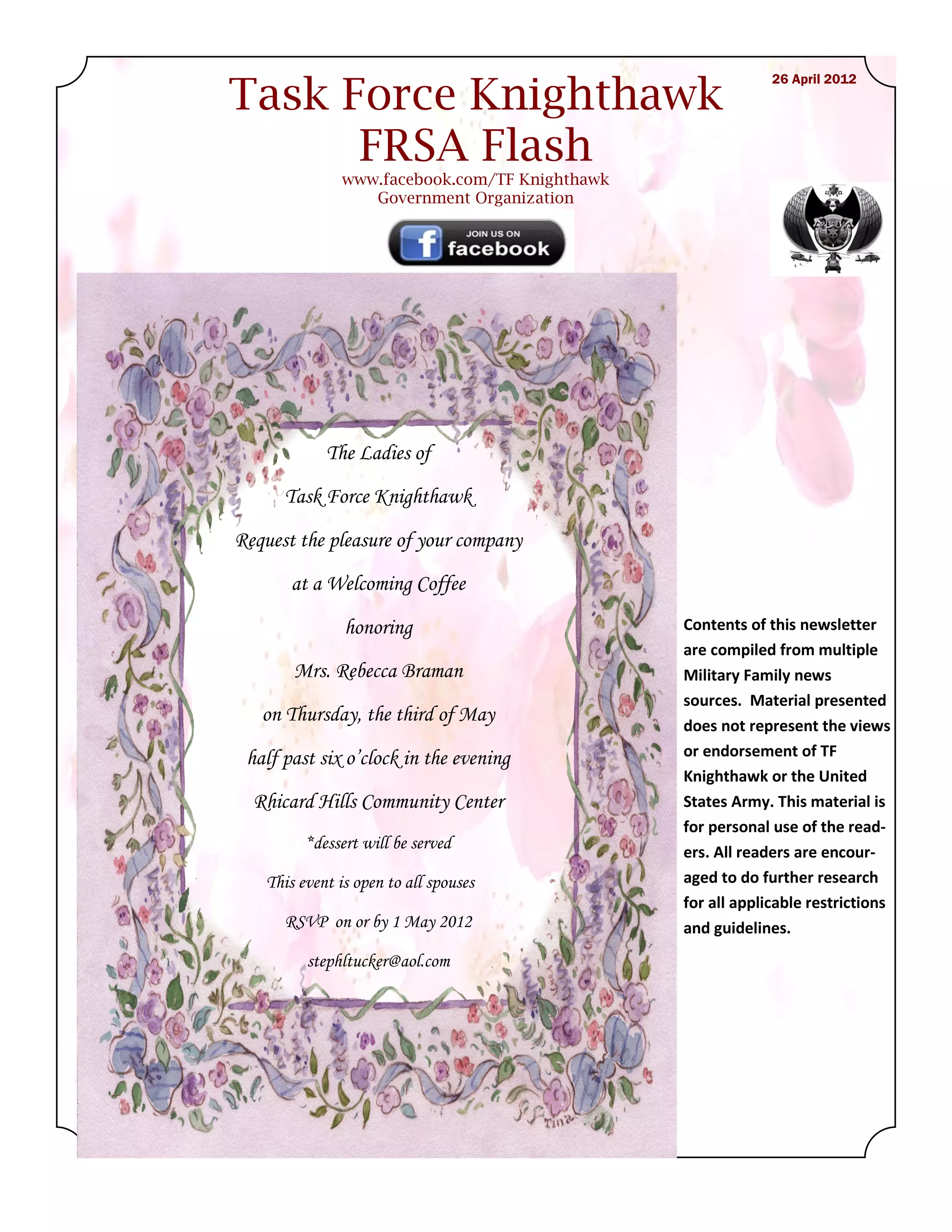 Weekly FRSA Flash | PDF | Parenting Children Aged 4-11 | Parenting