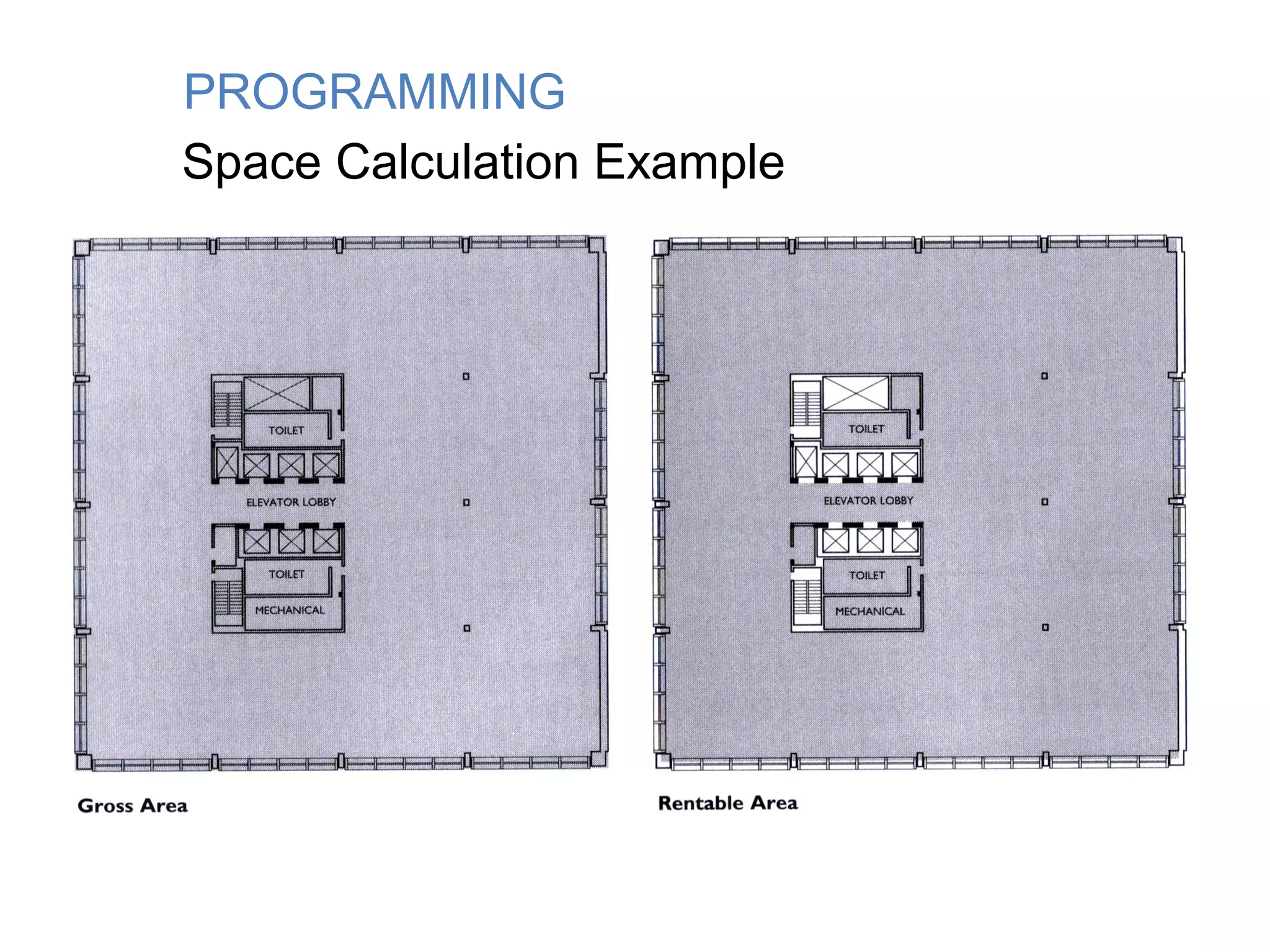 Space planing | PPT