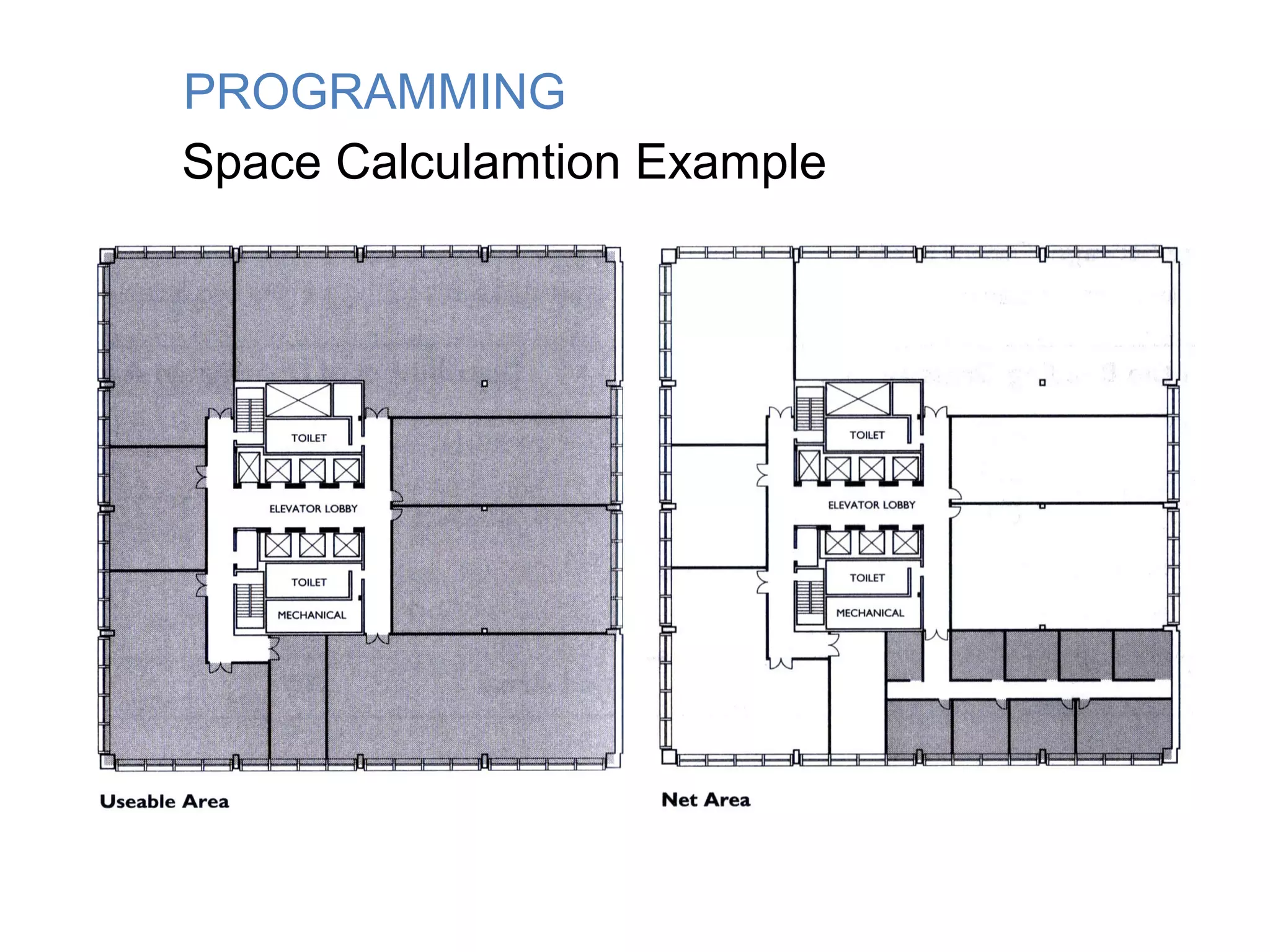 Space planing | PPT