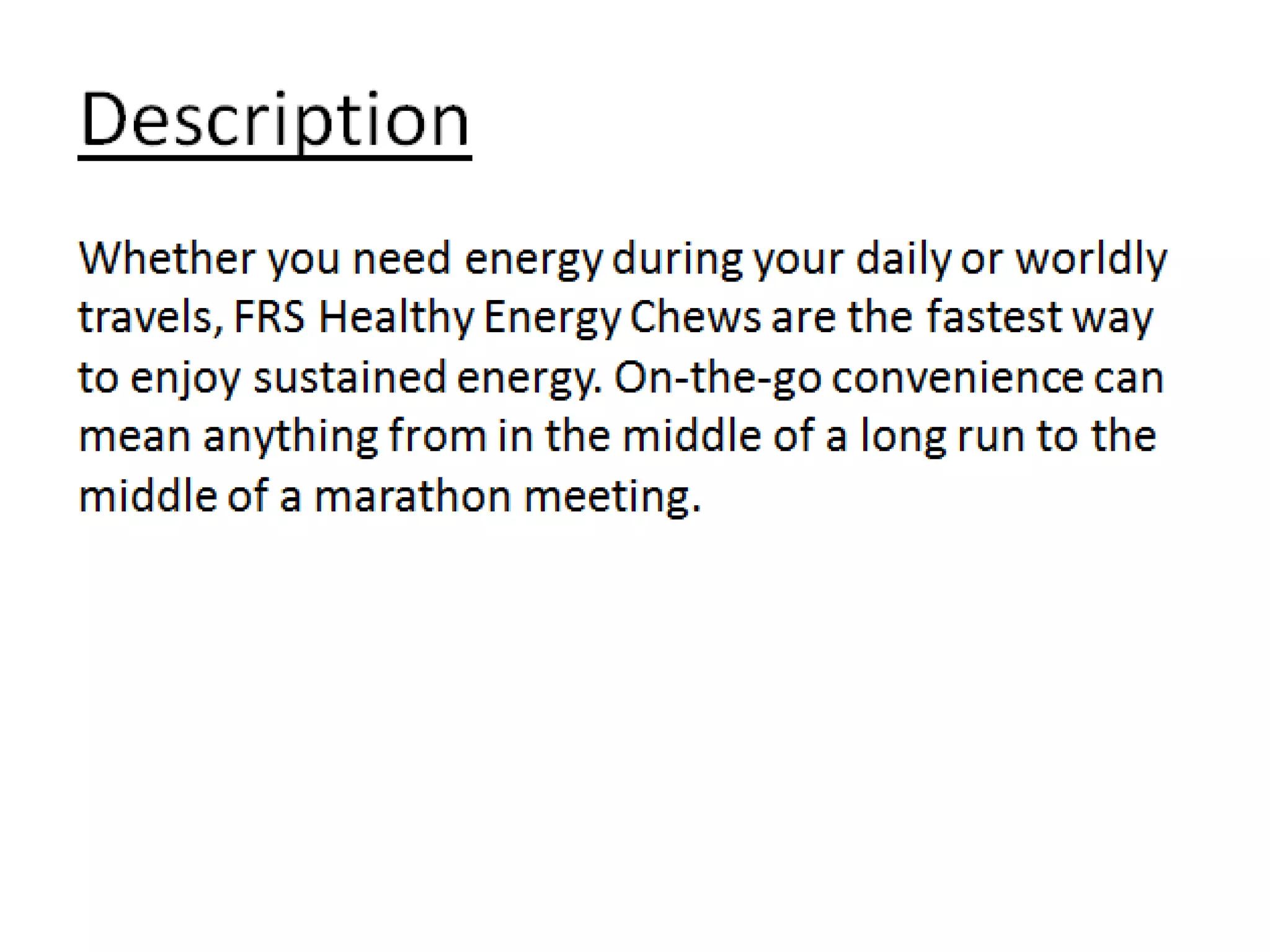 Frs energy review | PPT