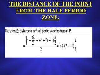 Frsnel's theory of diffraction. | PPTX