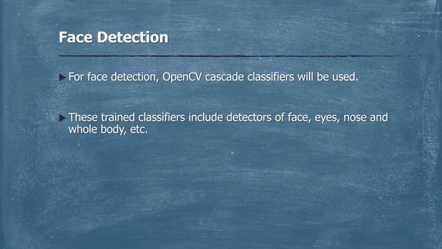 Face Recognition System for Door Unlocking | PPTX | Computing ...