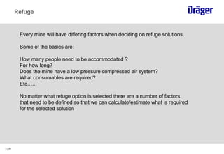 FRS Systems.pptx Shelter requirements_Mine_Refuge_Systems.pptx