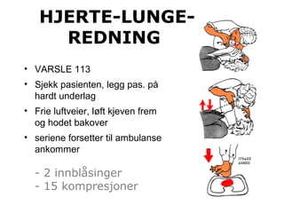 Førstehjelp | PPT