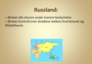 Første verdenskrig | PPTX