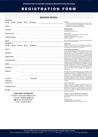 Introduction to Floating Storage & Regasification Unit (FSRU) | PDF