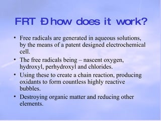 Free Radicals Technology | PPT