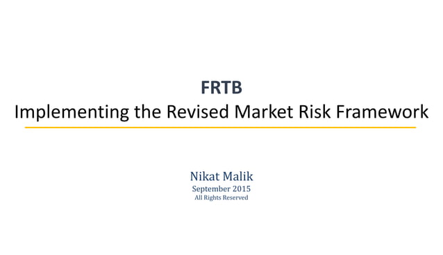 FRTB | PDF