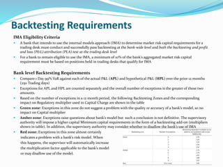 FRTB Backtesting and P&L Attribution Test Requirements | PPTX