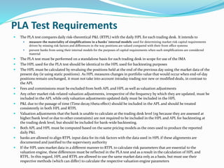 FRTB Backtesting and P&L Attribution Test Requirements | PPTX