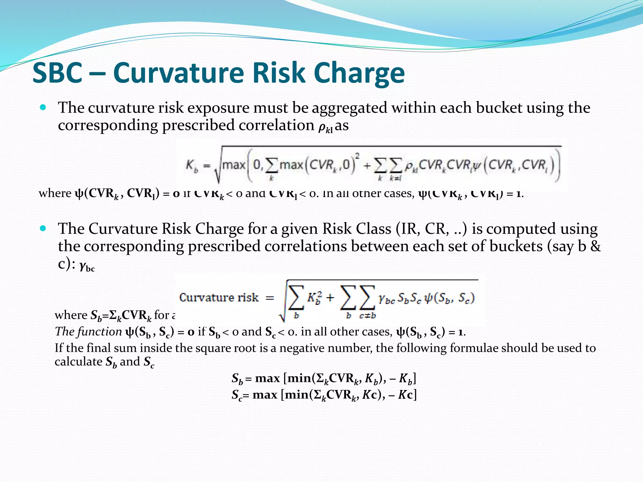 FRTB - Market Risk Capital Charge Calculation | PPTX