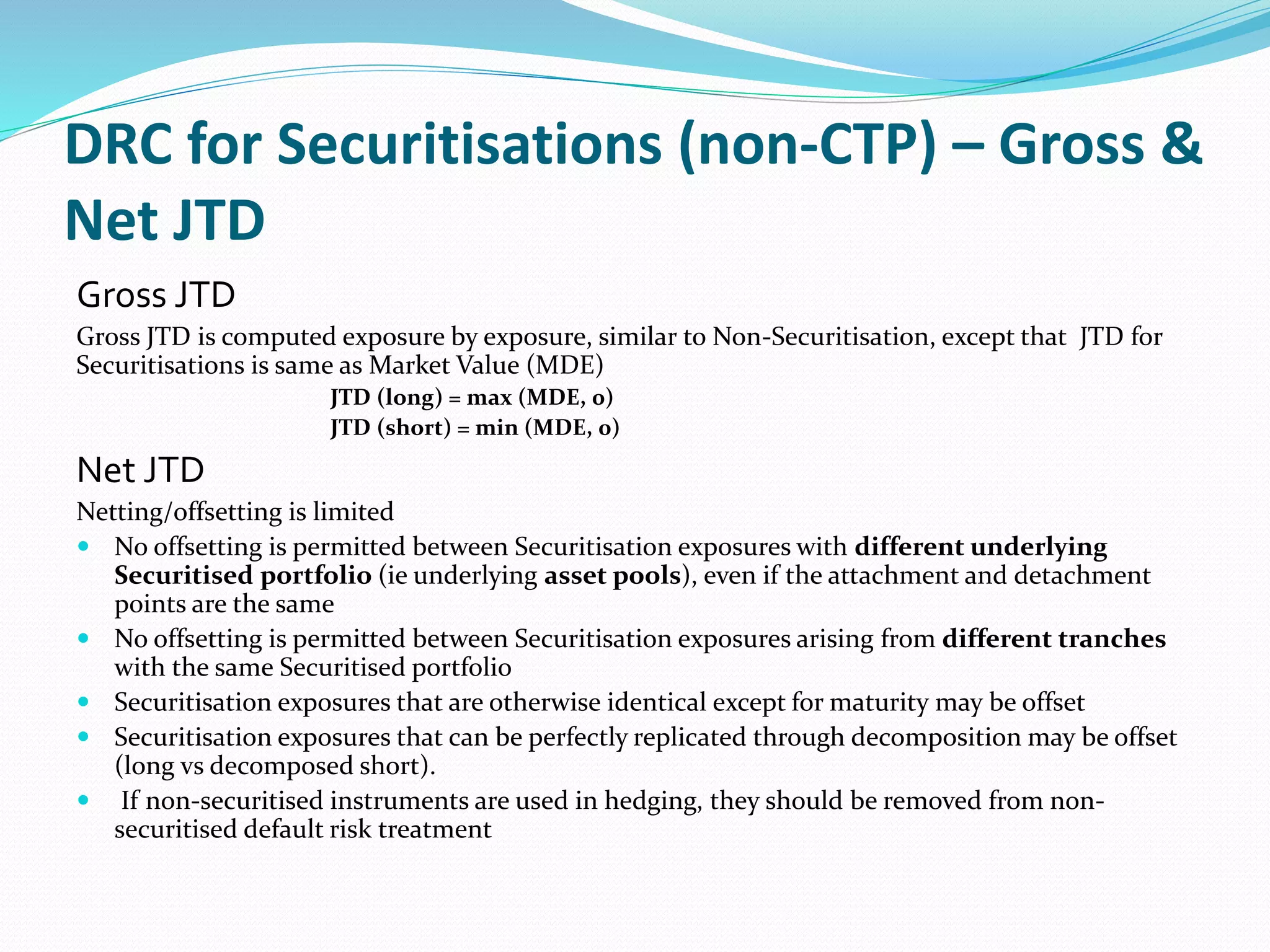 FRTB - Market Risk Capital Charge Calculation | PPTX