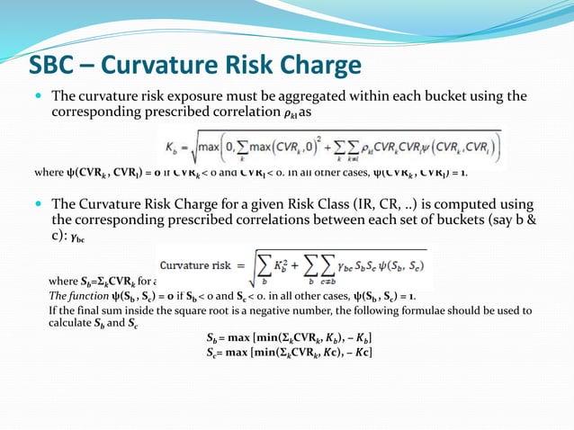 FRTB - Market Risk Capital Charge Calculation | PPTX | Stocks and Bonds ...