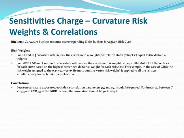 FRTB - Market Risk Capital Charge Calculation | PPTX | Stocks and Bonds ...