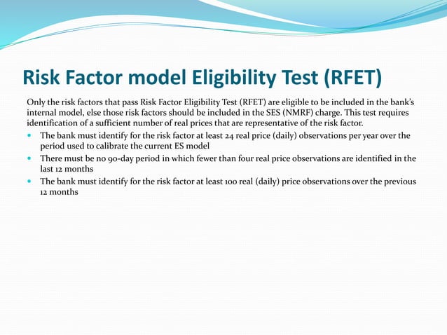 FRTB Capital Charge | PPTX | Stocks and Bonds | Personal Investing