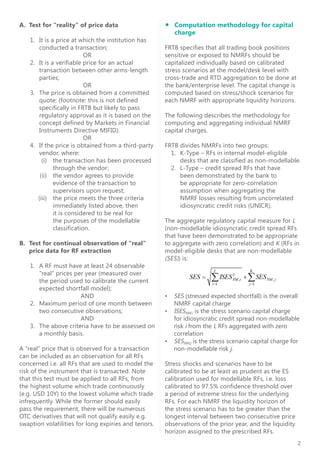 Managing Non-Modellable Risk Factors | PDF