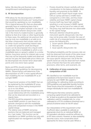 Managing Non-Modellable Risk Factors | PDF