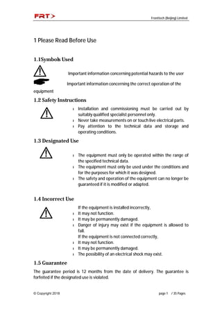 Frt fws operation manual new | PDF