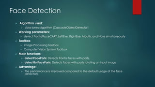 Face Recognition Proposal Presentation | PPTX