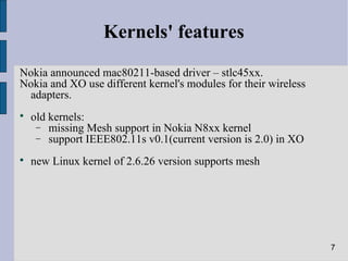 Fruct4 n8xx olpc-connectivity | PPT