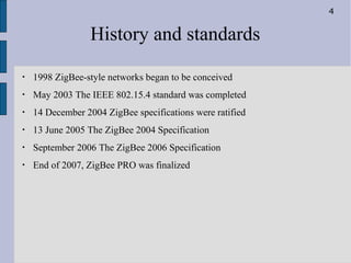 Open Source implementation of ZigBee | PPT