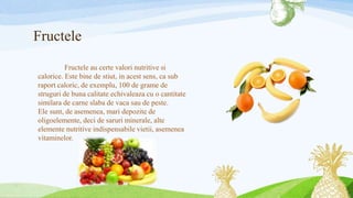 Fructele | PPSX