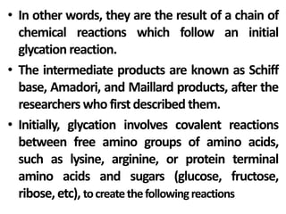 Fructosamine and hg a1c | PPTX