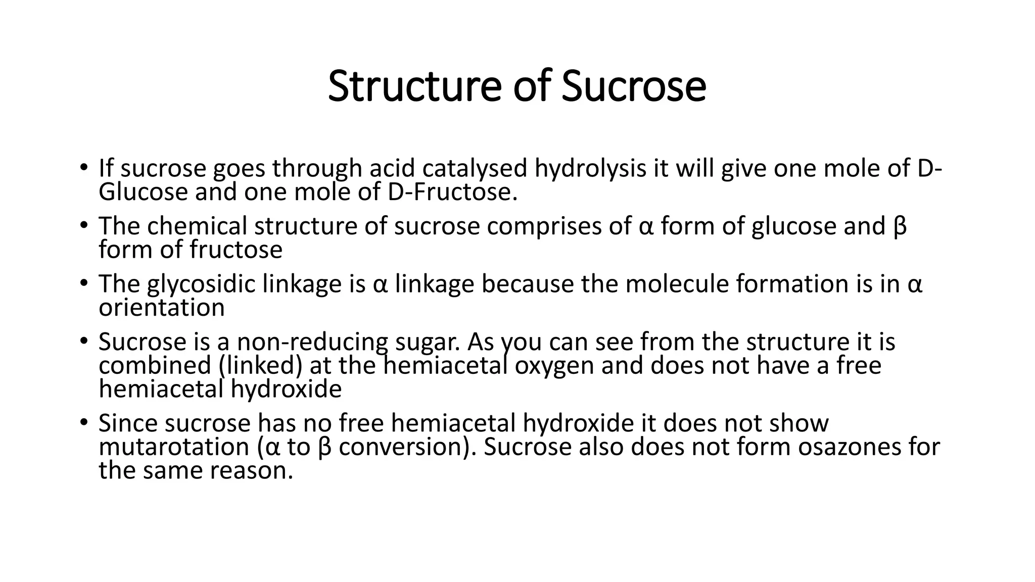 Fructose | PPT