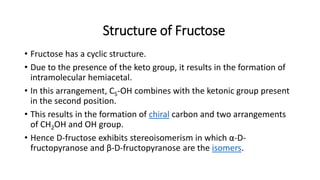 Fructose | PPT