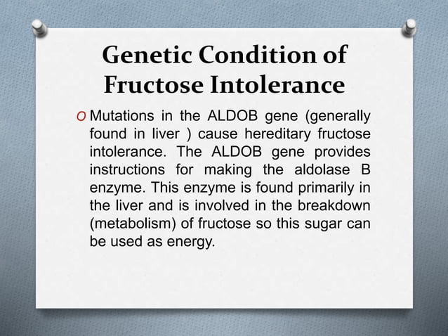 Fructose intolerance and Clinical diagnosis | PPTX | Digestive ...
