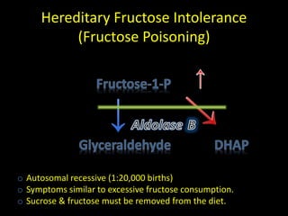 Fructose metabolism | PPTX