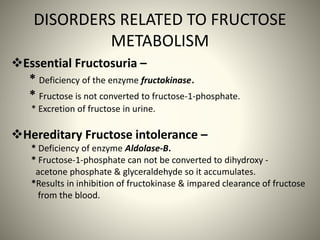 Fructose metabolism in Liver | PPTX
