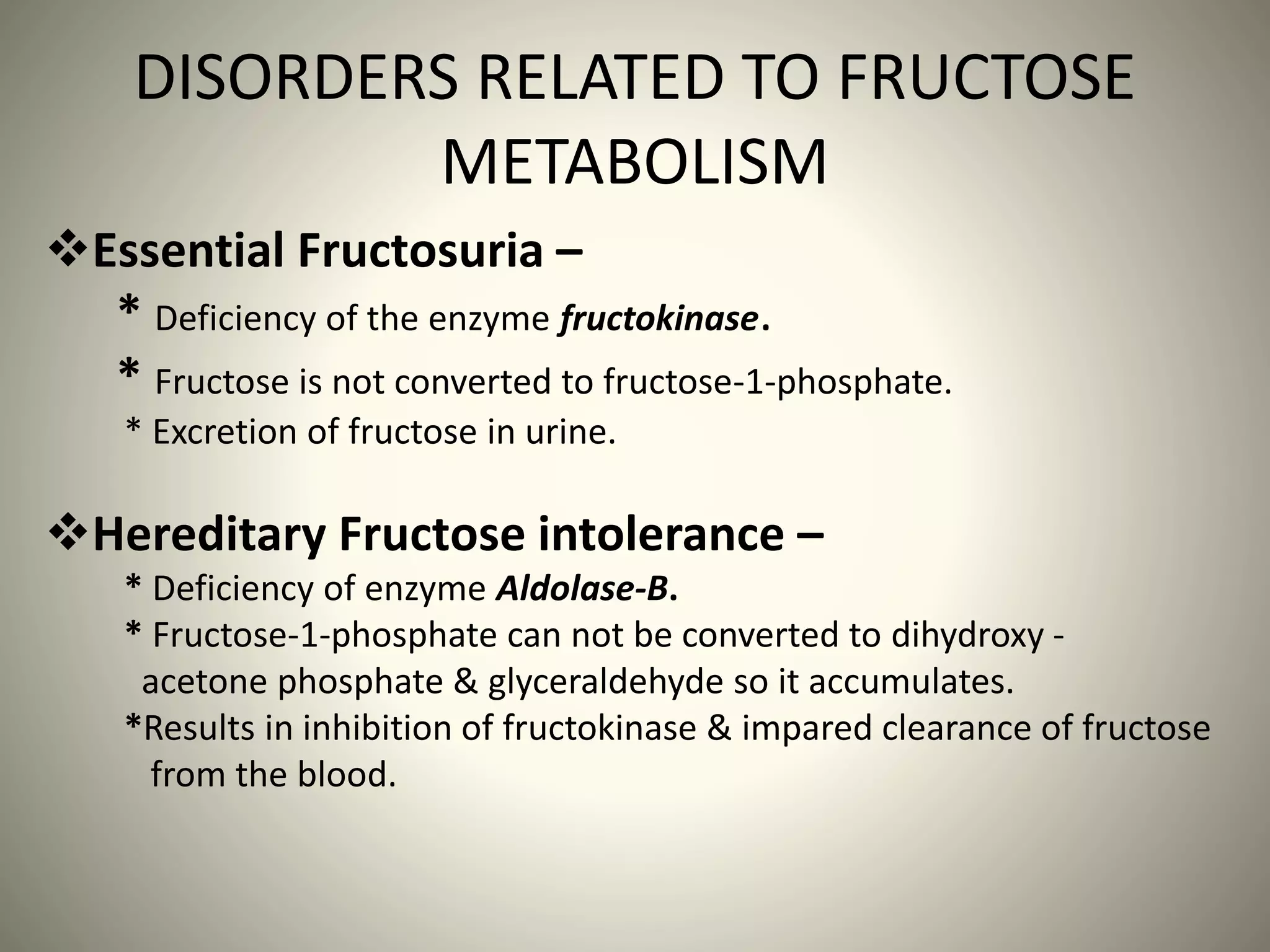Fructose Metabolism In Liver | PPTX