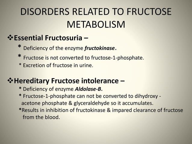 Fructose Metabolism In Liver | PPTX