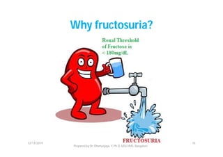 Fructose metabolism | PDF