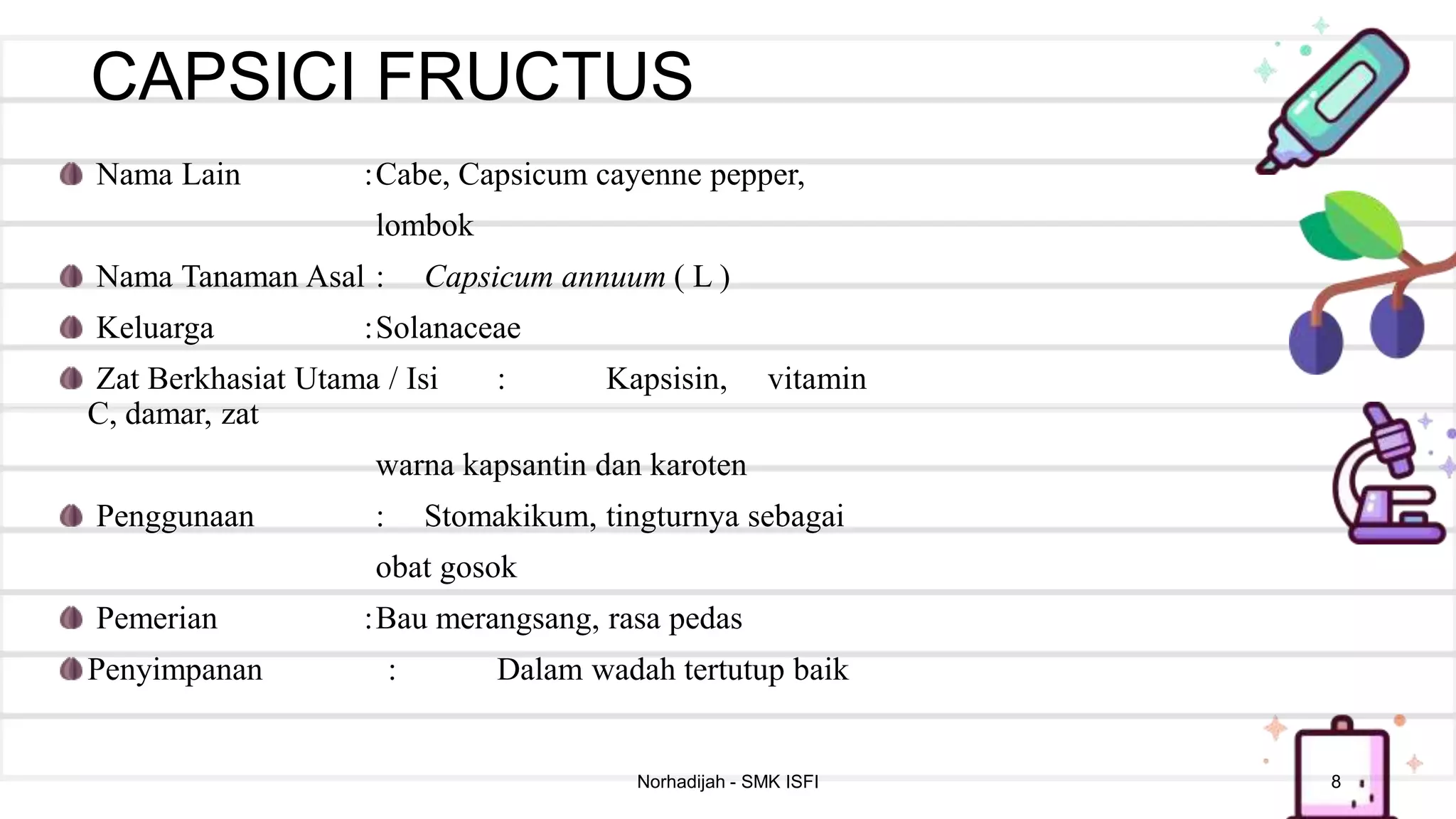 Fructus | PPTX