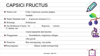 Fructus | PPTX