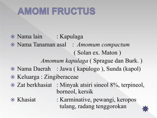 Fructus pptx | PPTX