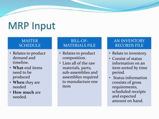 Frugal innovation and MRP | PPTX