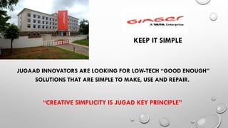 Frugal Innovation/ Jugad Innovation | PDF
