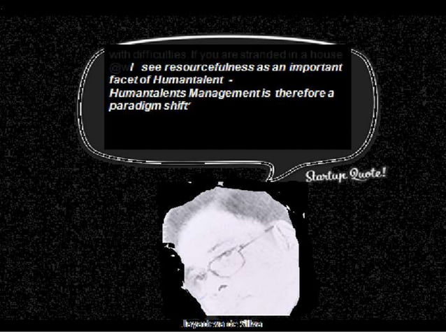 Resourcefulness by Jayadeva de Silva | PPTX